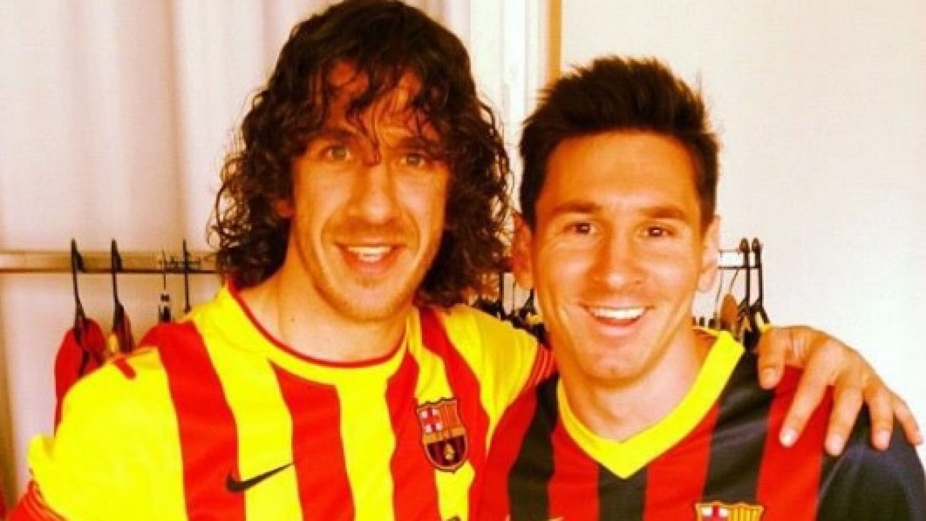"Respeto y admiración", mensaje de despedida de Puyol a Messi que ...