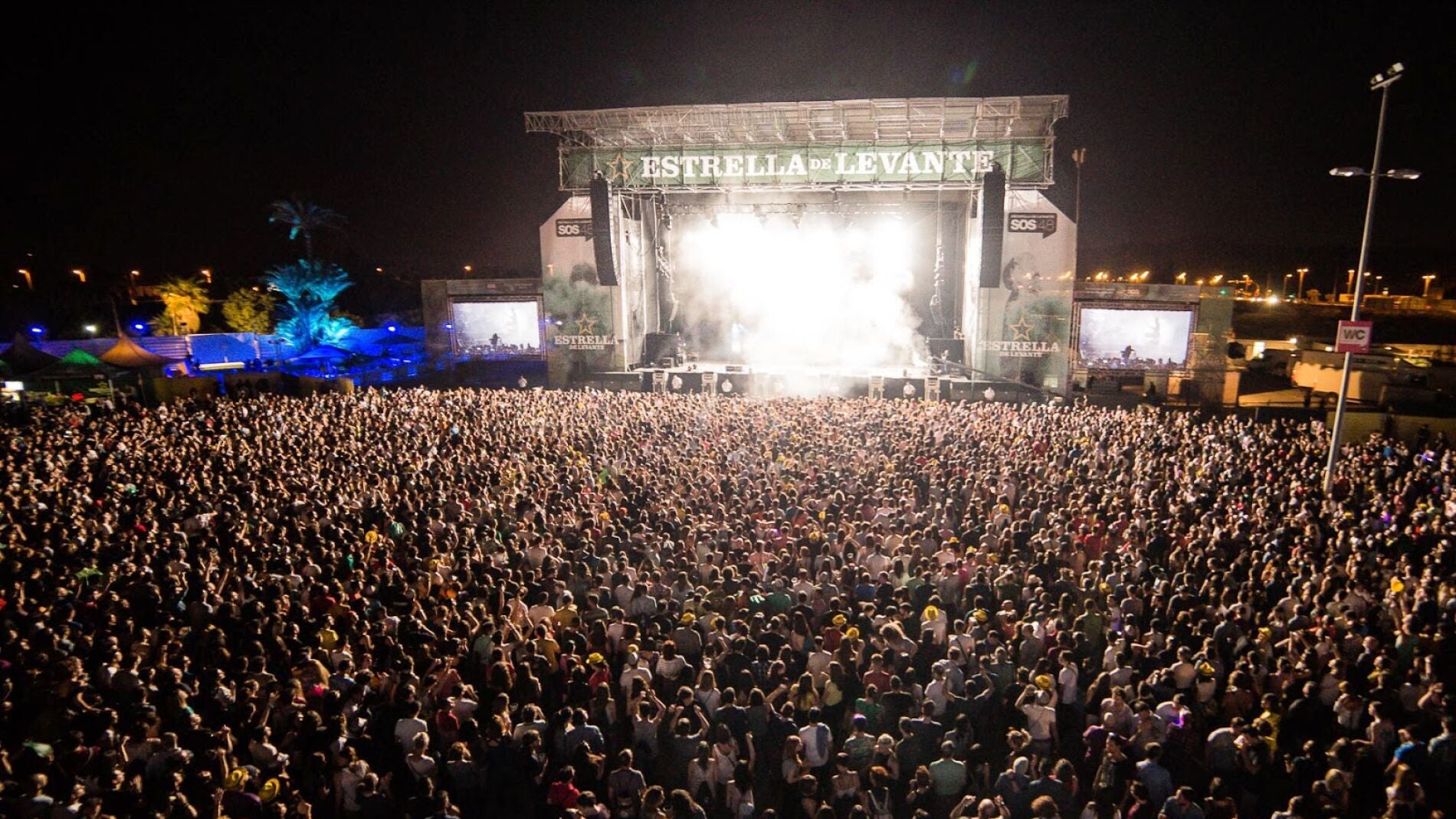 El WAM de Murcia es el nuevo SOS 4.8: Editors, Lori Meyers o Future ...