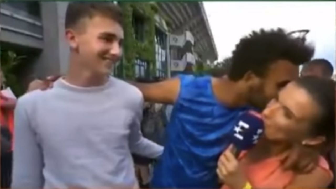 Maly Thomas, la periodista acosada en Roland Garros: "Si no hubiésemos ...