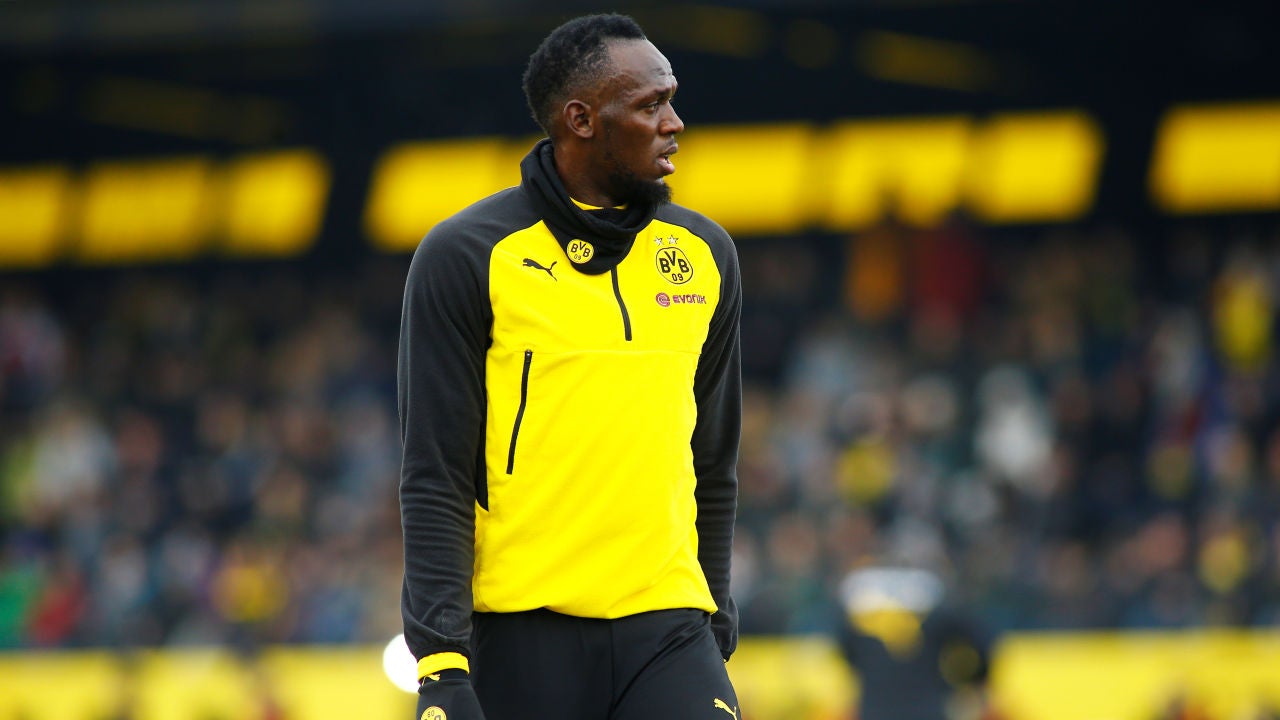 Bolt causa sensación en los entrenamientos con el Dortmund | Onda Cero ...