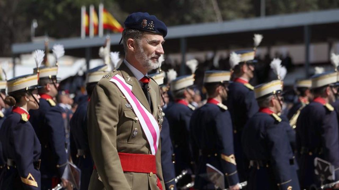 La Guardia Real reafirma ante el Rey la defensa de la Constitución ...