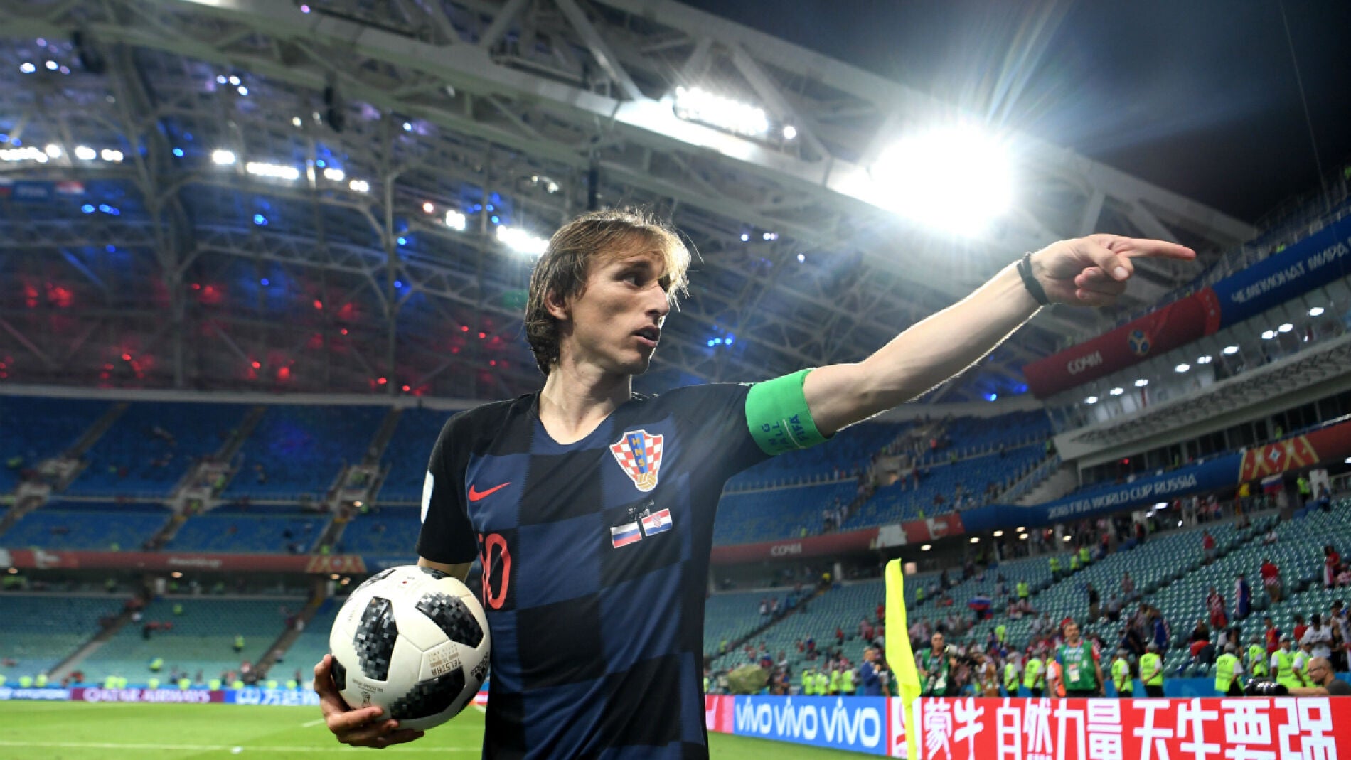 Luka Modric: "¿El Balón de Oro? Lo importante es que este equipo está ...