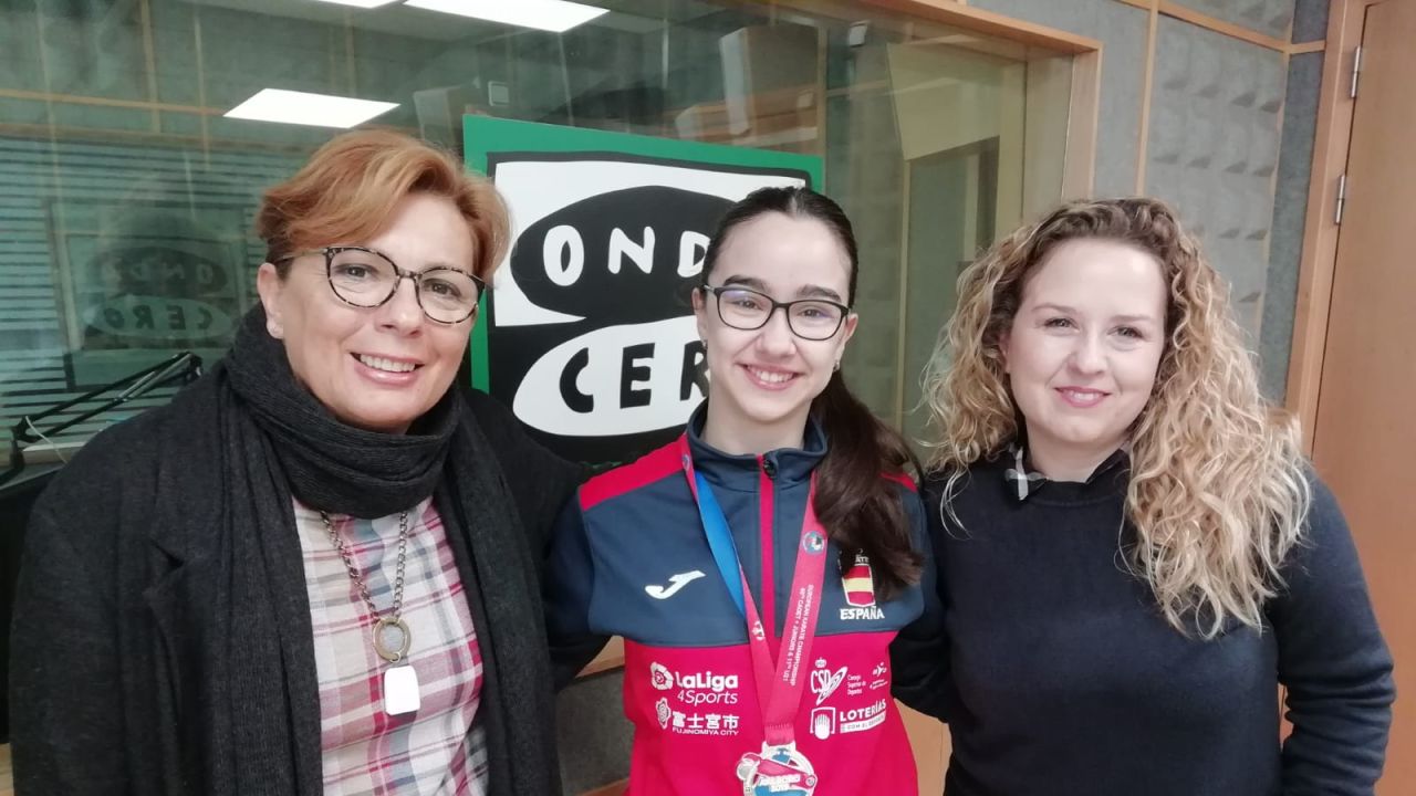 Emma Núñez: Campeona de Europa, con 17 añitos, de kata por equipos en ...