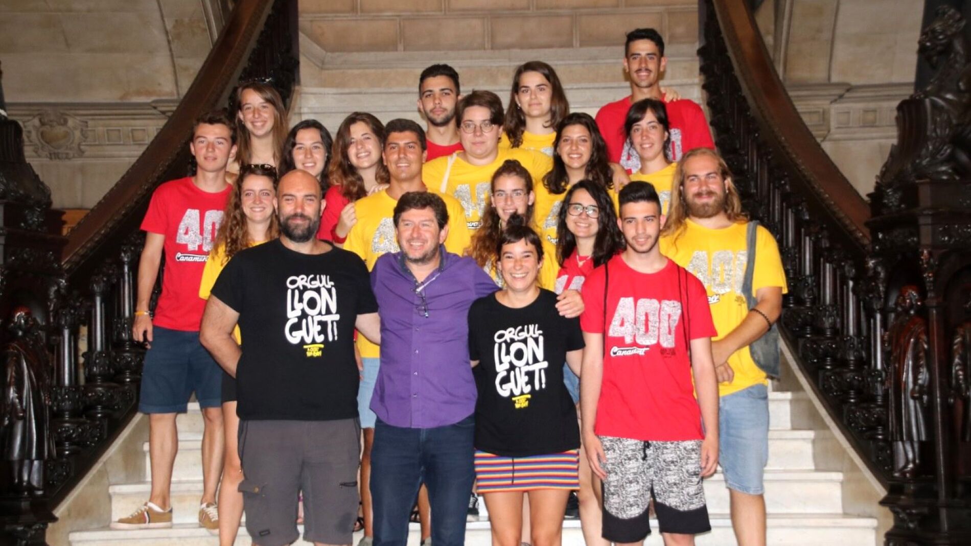 La quinta edición de la batalla entre Canamunt y Canavall contará con ...