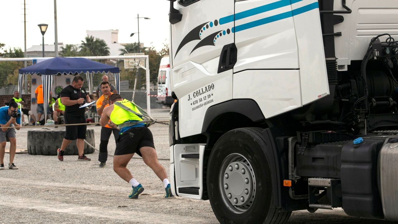 Juan Ferrer, el hombre más fuerte de España: "En plena temporada, como ...