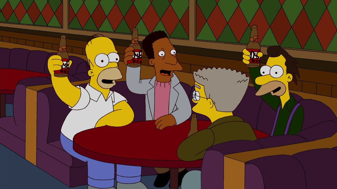 'Los Simpson' ya no tendrán voces de actores blancos para sus ...