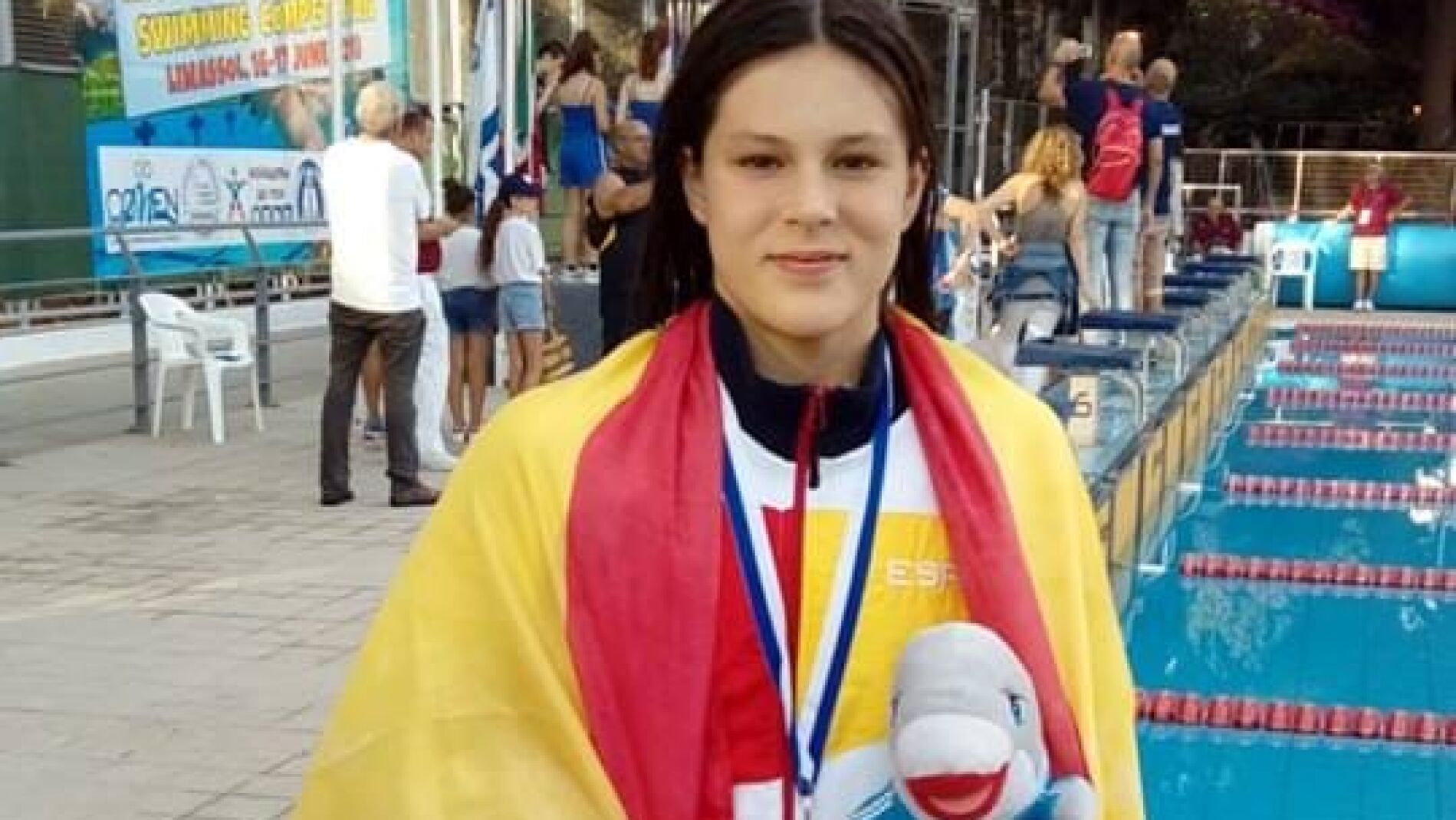 Ángela Martínez, decimocuarta en los 5 km en aguas abiertas en el ...