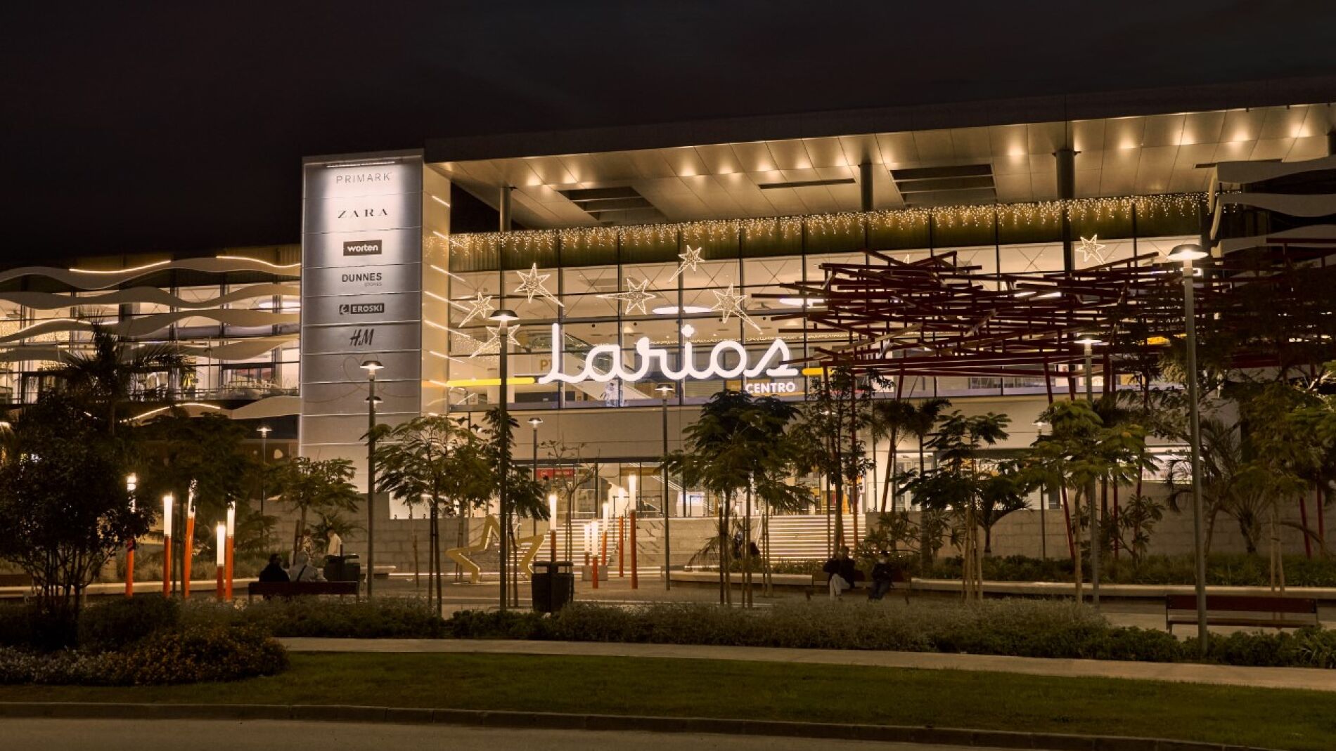 Larios Centro está preparado para brillar en estas Navidades | Onda ...