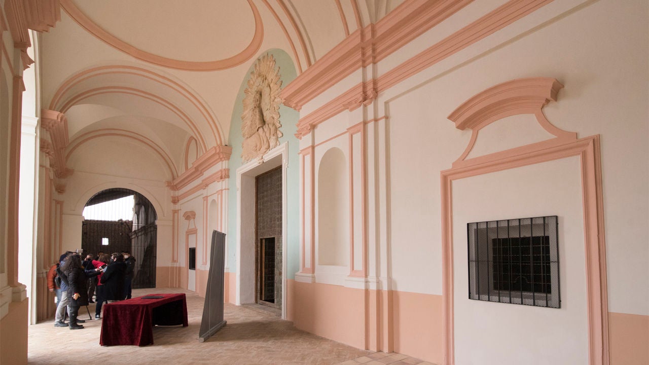 El atrio luce con sus colores y dimensiones originales | Onda Cero Radio