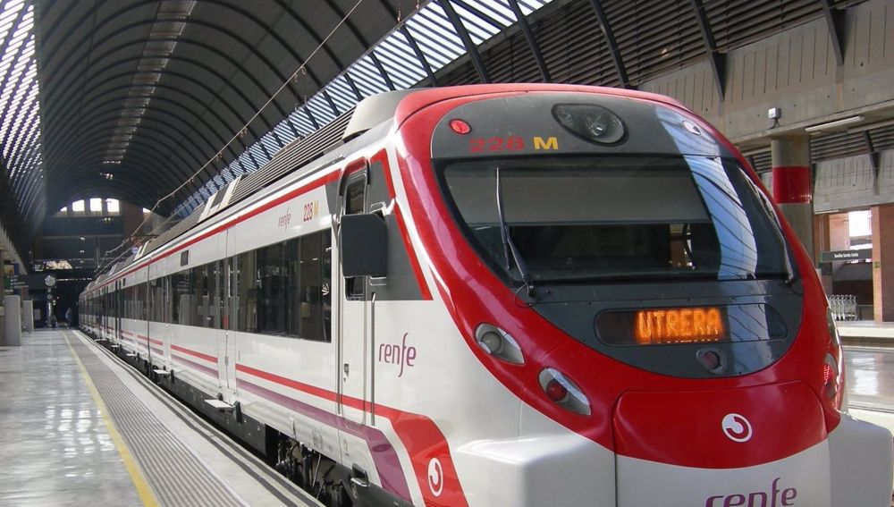 La red de Cercanías de Renfe cumple 30 años en Sevilla con más de 187 ...