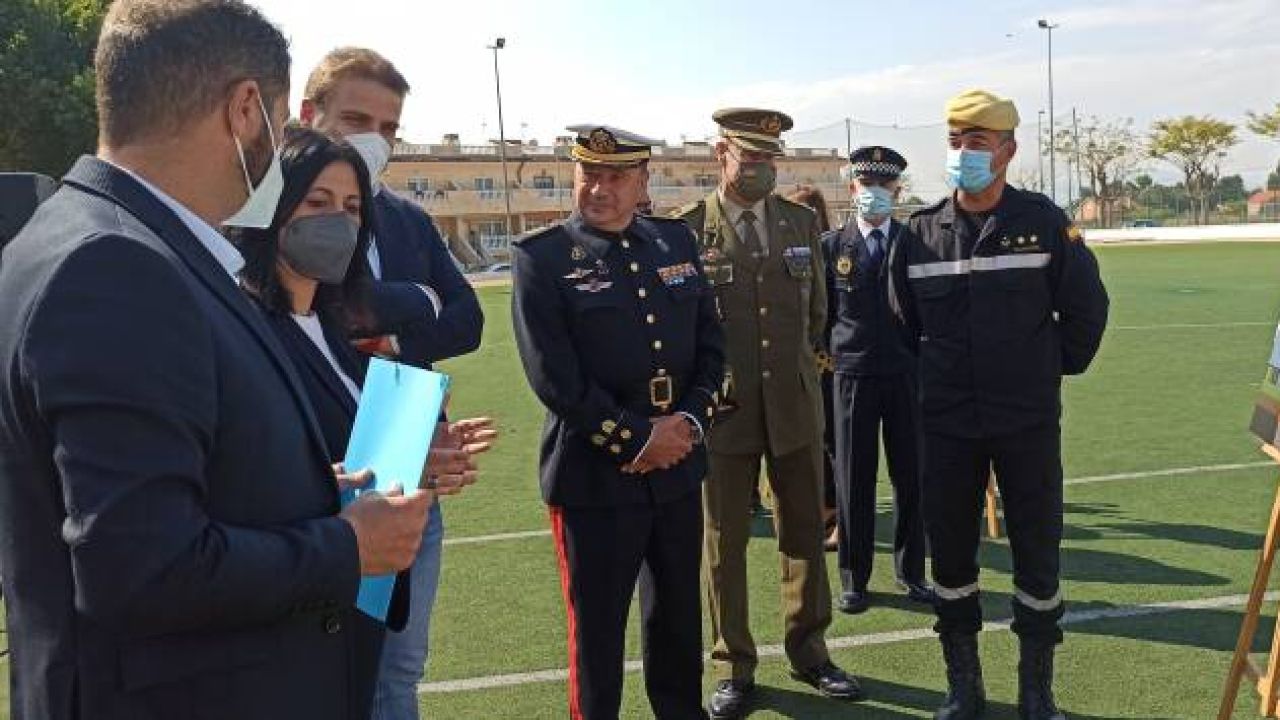 Nelly Ruiz, Alcaldesa de Redován, trabajamos para volver cuanto antes a ...