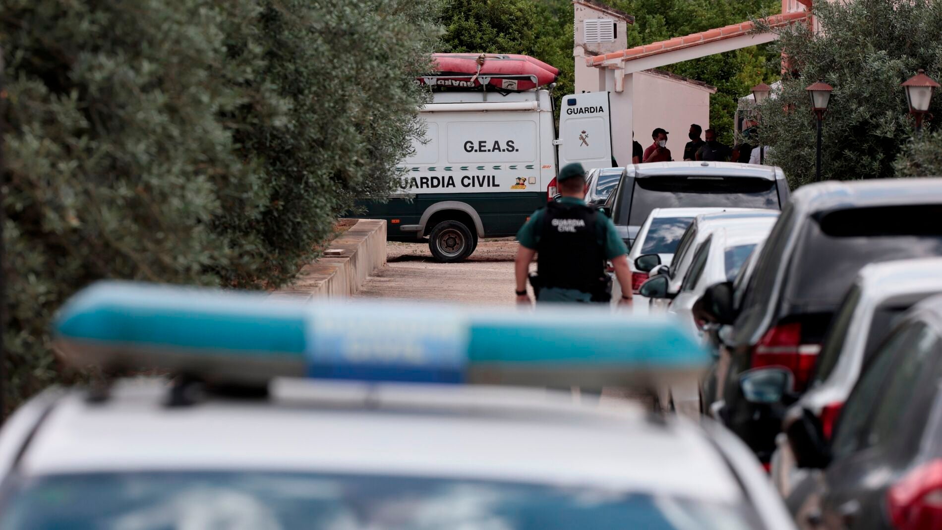 Hallan el cadáver de Wafaa Sebbah en la finca del detenido por su ...