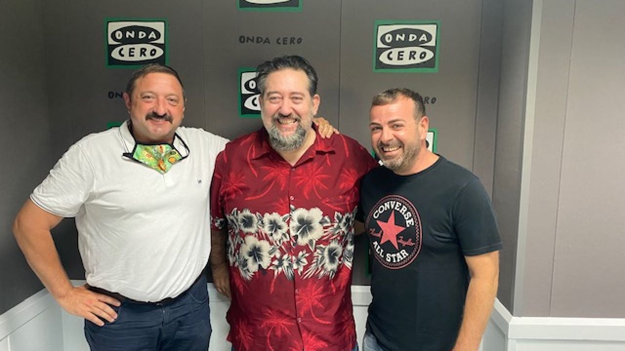 Humor improvisado con Mariano Bartolomé, Jorge Bicho y Marcos Calvo ...