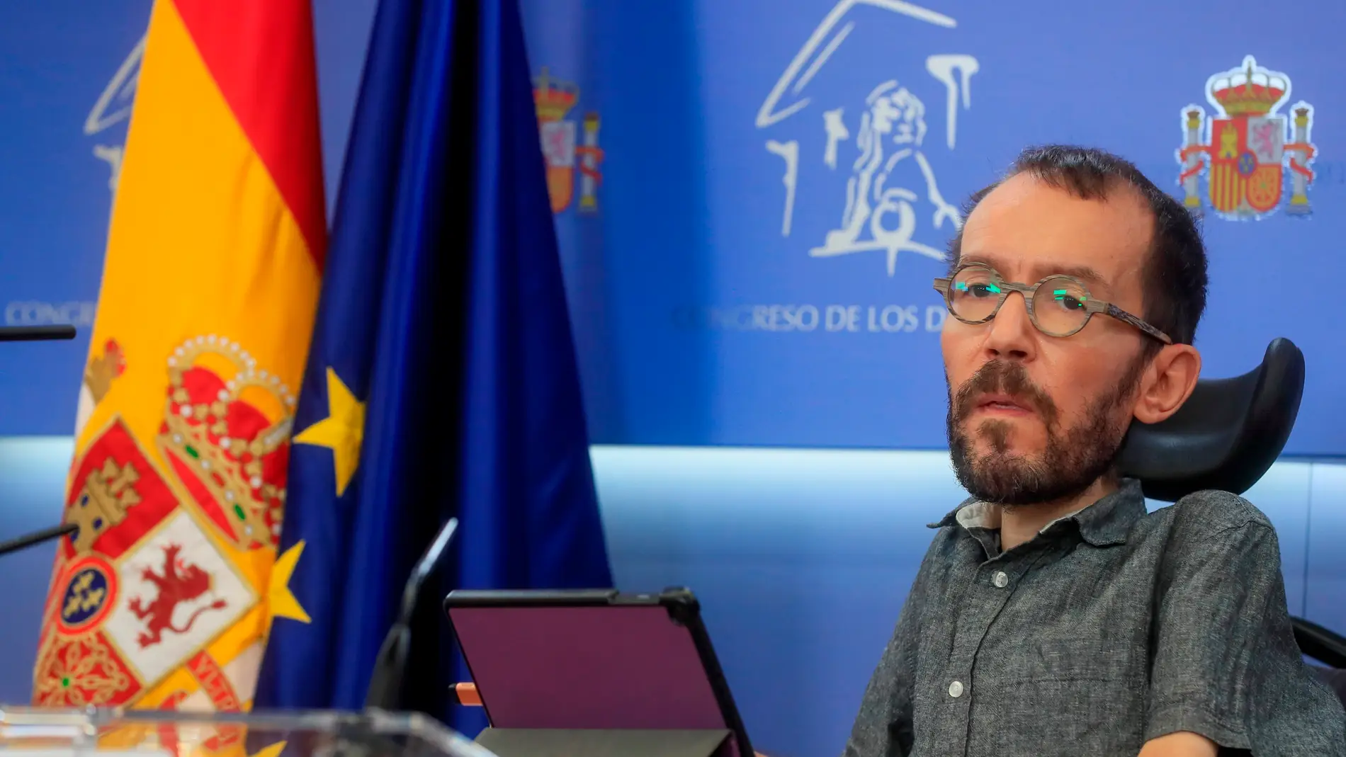 Echenique reclama a Batet que retome las obras de accesibilidad para ... Echenique reclama a Batet que retome las obras de accesibilidad para ...