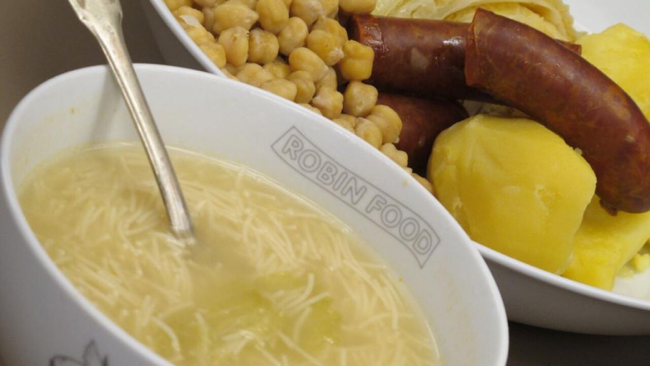 La receta de Robin Food para hacer el mejor cocido gallego | Onda Cero ...