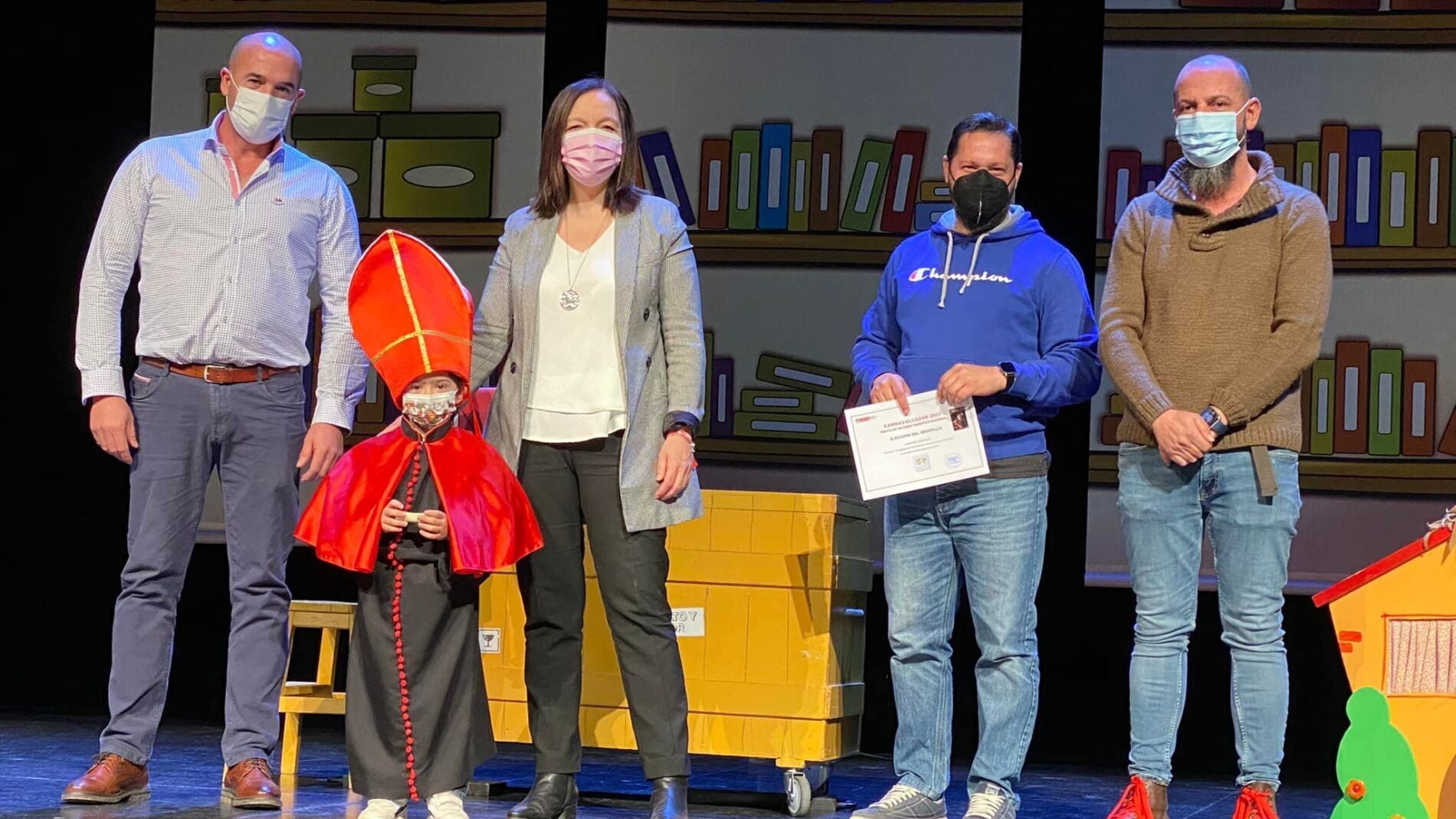 Daniel Monge Avilés, Obispillo del Carnavalcazar 2021 | Onda Cero Radio