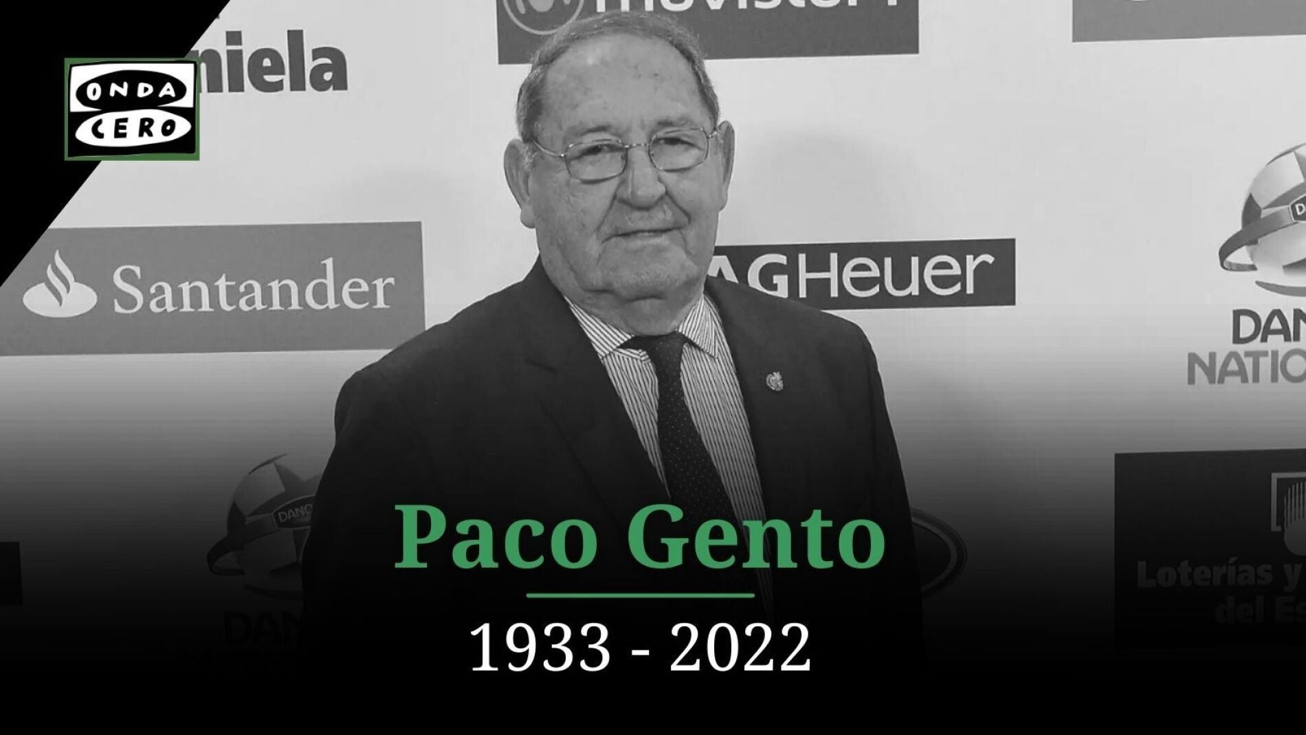 Muere Paco Gento, leyenda del Real Madrid | Onda Cero Radio
