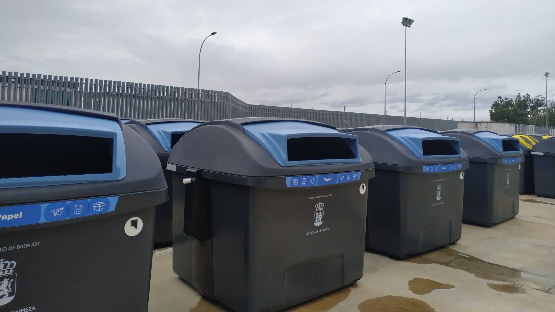 Badajoz estrena 150 contenedores con un nuevo formato, serán más ...