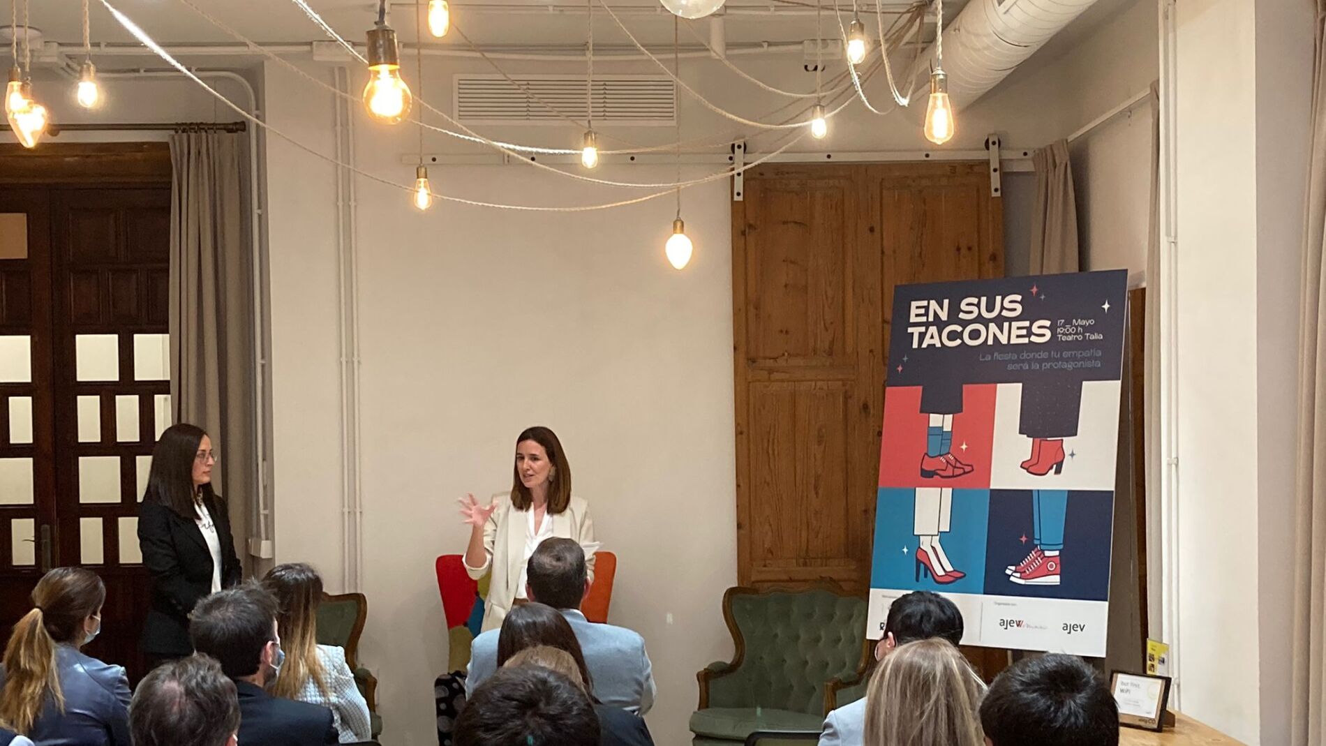 AJEV Woman apuesta por la empatía para favorecer que más mujeres se ...