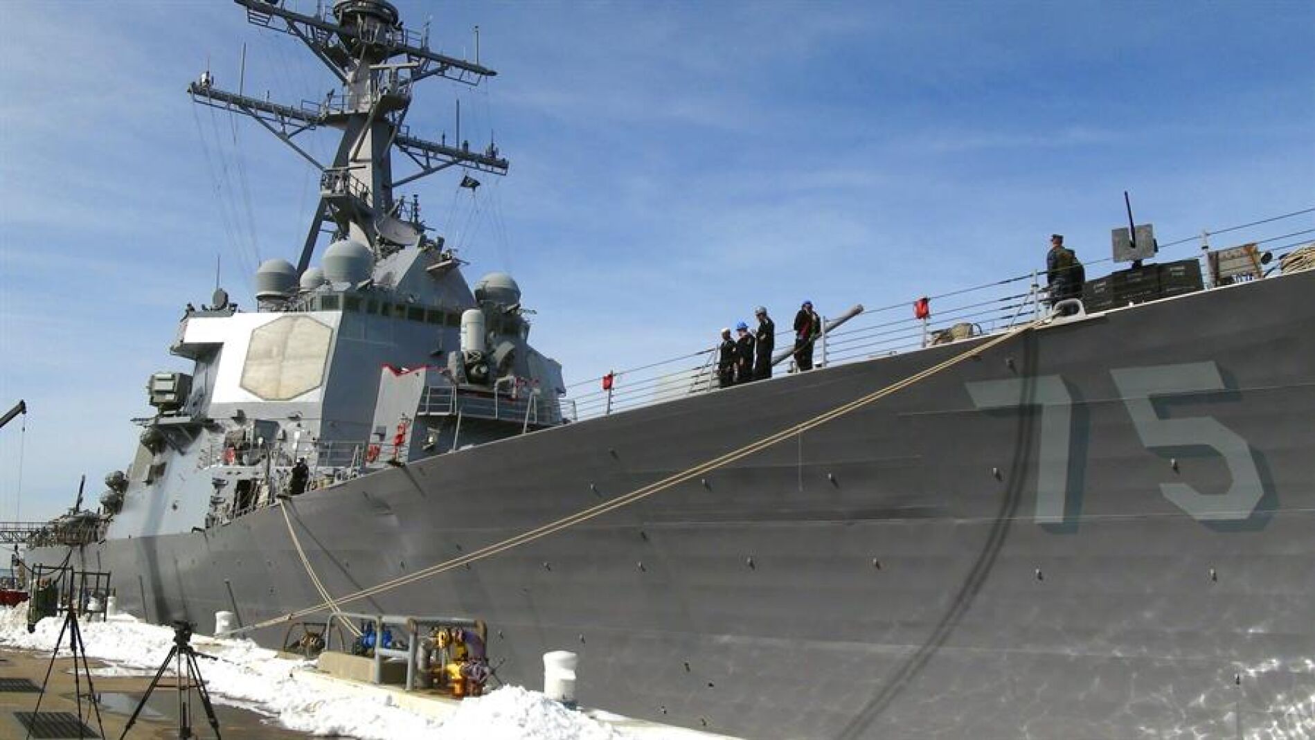 Por qué Rota es una base naval clave para Estados Unidos y España ...