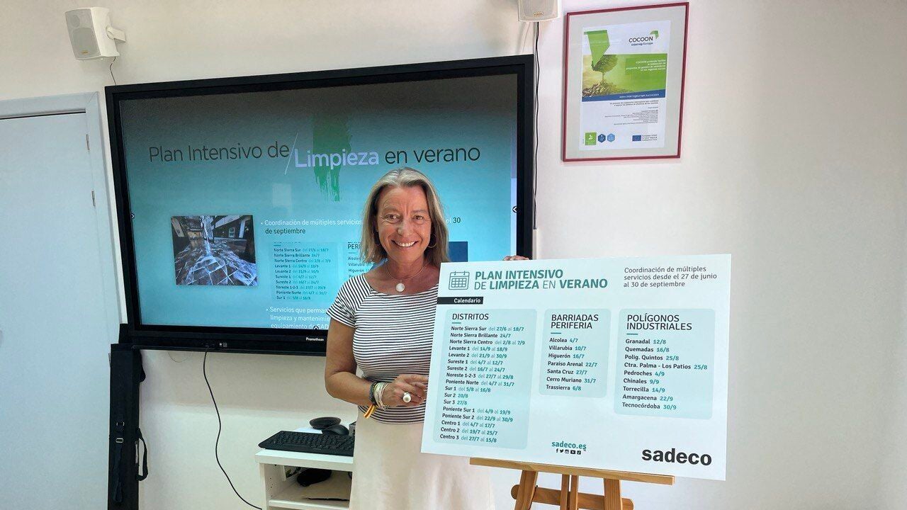 Sadeco pone en marcha un plan intensivo de limpieza hasta el 30 de ...