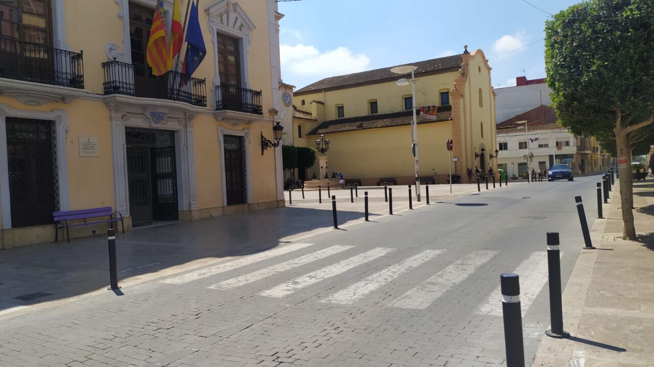 El Ayuntamiento de Alginet realiza diferentes actuaciones para mejorar ...