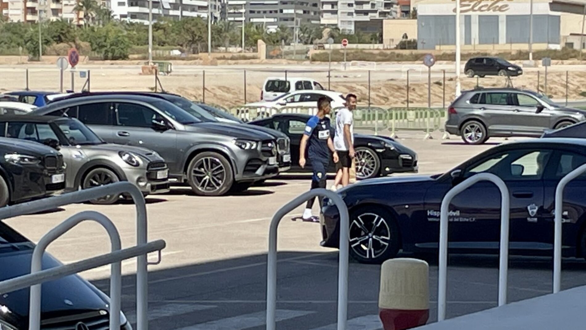 Edgar Badia, ausente en el entrenamiento del Elche | Onda Cero Radio
