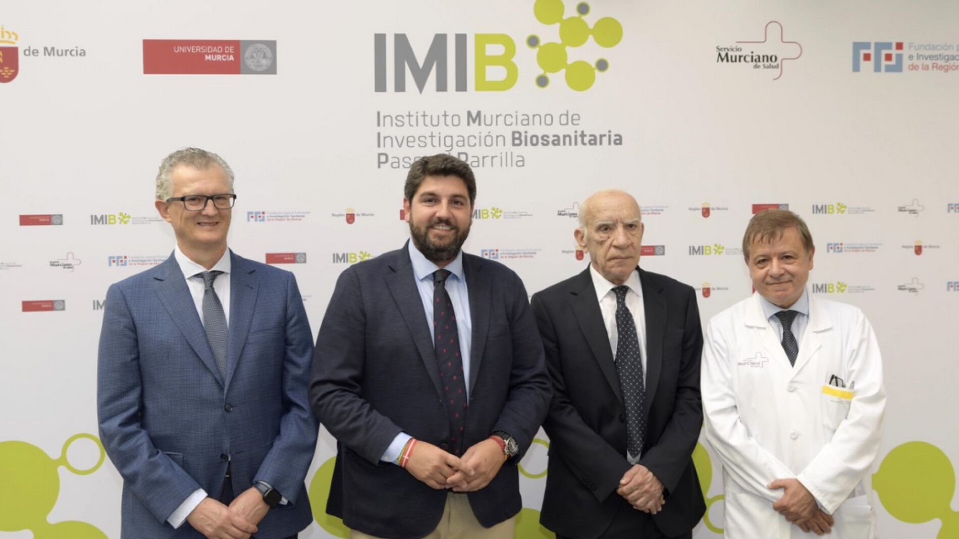 El Instituto Murciano de Investigación Biosanitaria recibe el nombre ...