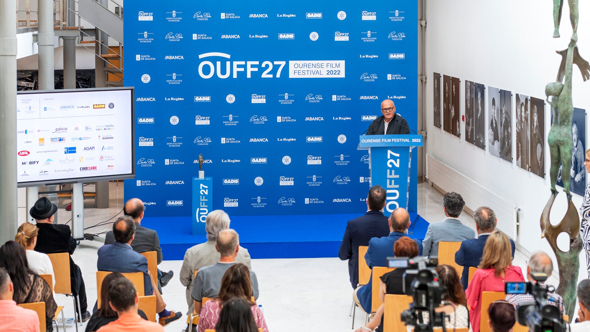 Manuel Baltar celebra a edición “máis ourensá” do OUFF | Onda Cero Radio