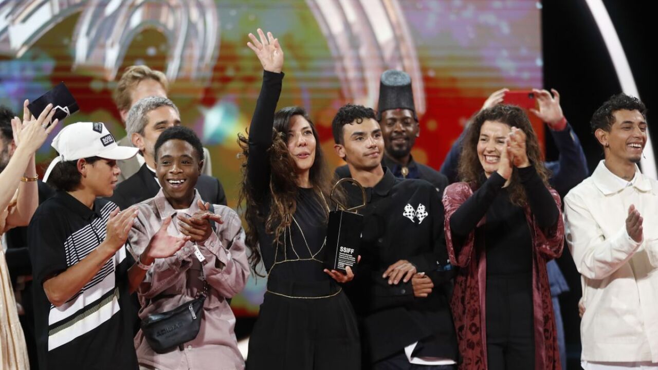 La colombiana 'Los reyes del mundo', de Laura Mora, Concha de Oro en ...