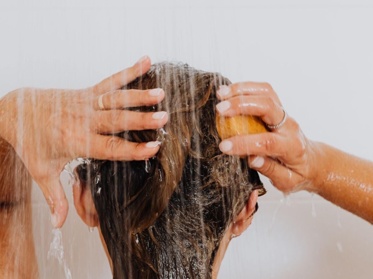Lavarse El Pelo Lavarse El Cabello De Manera Correcta
