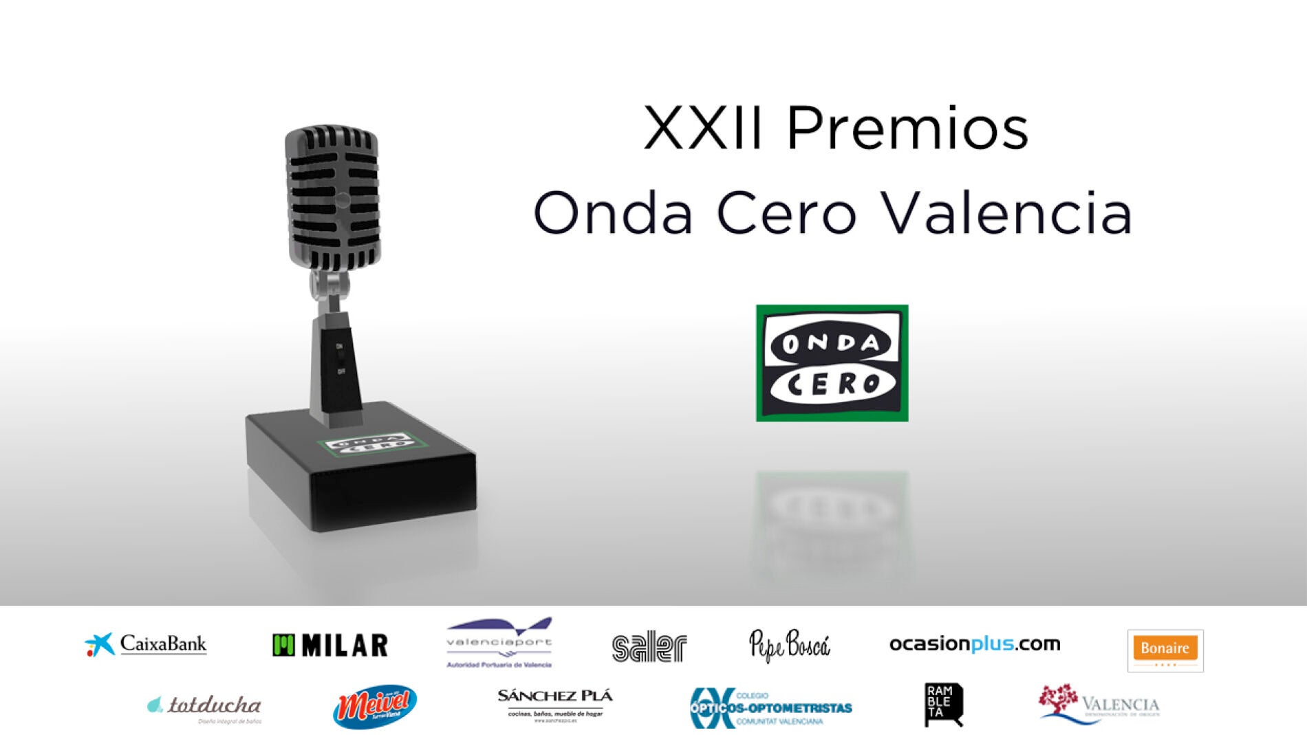 ONDA CERO VALENCIA ENTREGA SUS PREMIOS ANUALES | Onda Cero Radio