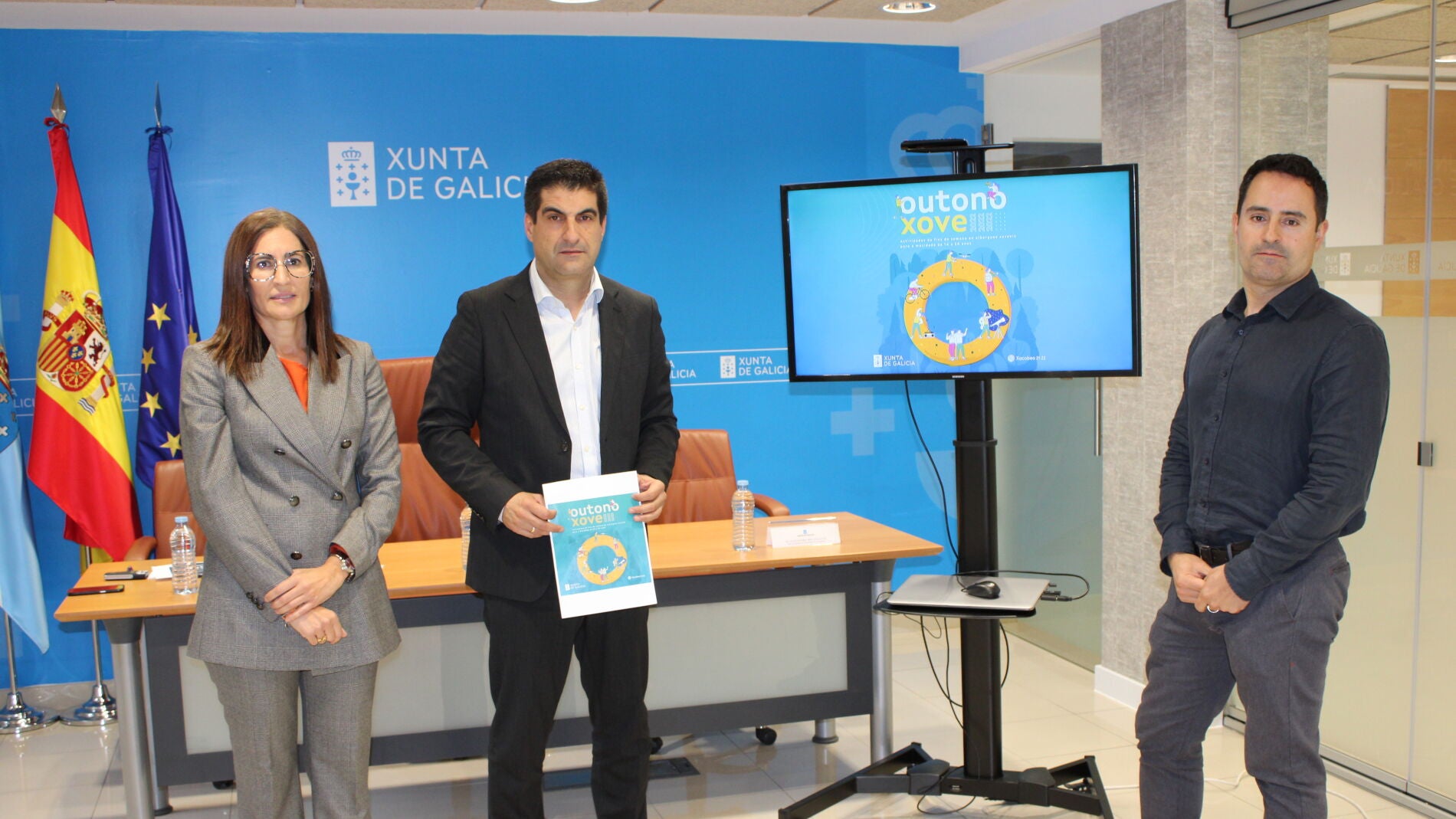 Gabriel Alén anima os mozos a participar no "Outono Xove" | Onda Cero Radio