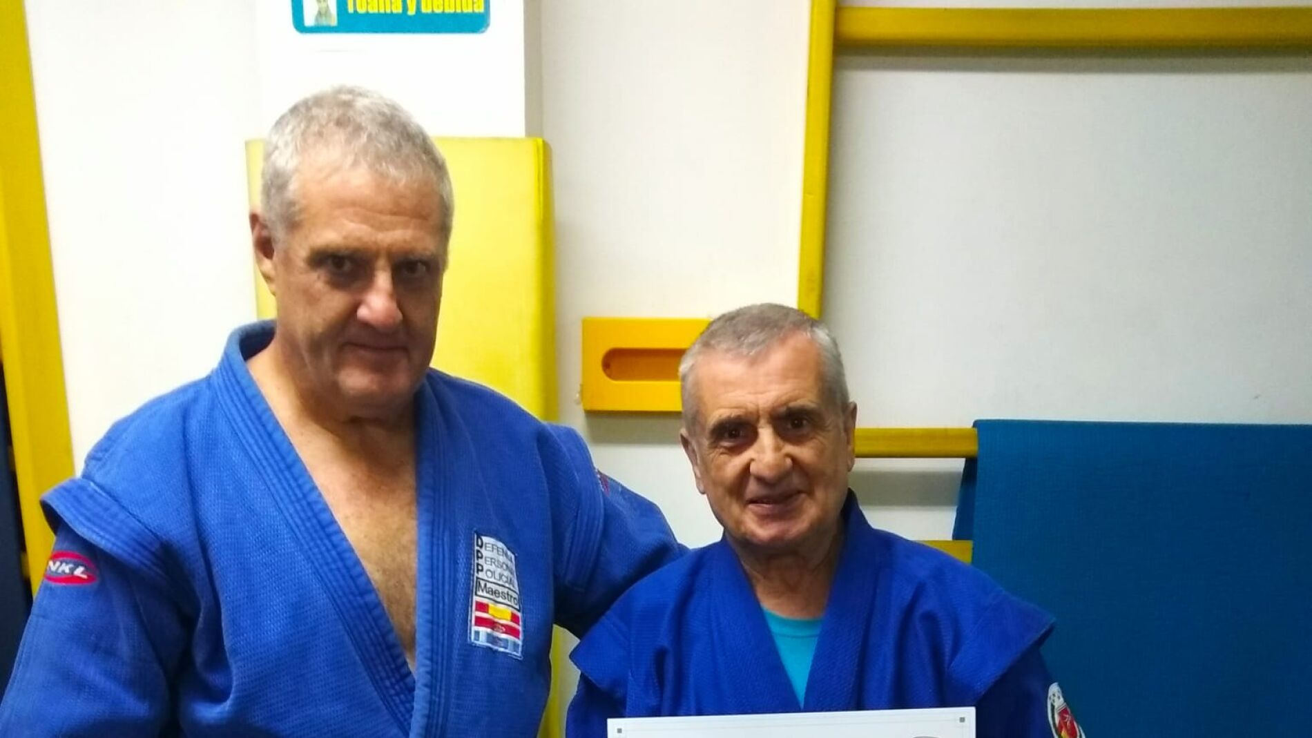 Manuel Montero consegue o Sétimo Dan en Defensa Persoal | Onda Cero Radio