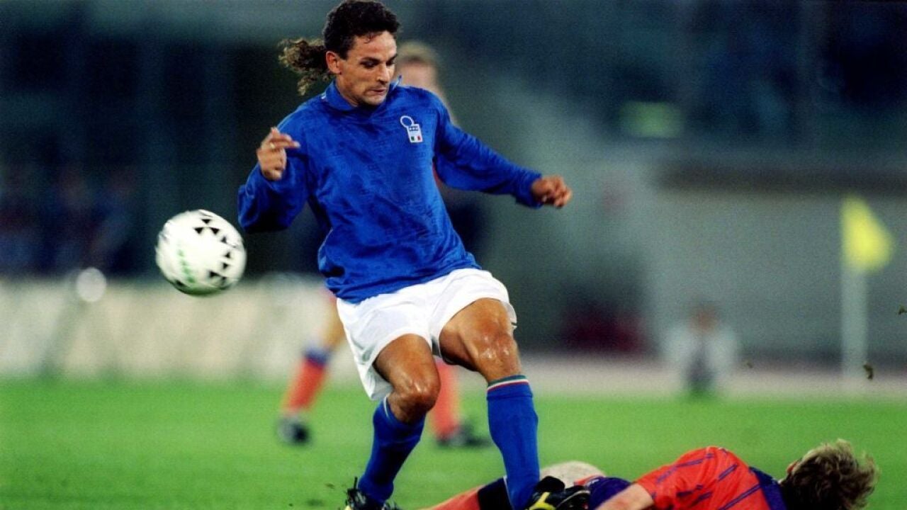 Un Mundial de colección: Roberto Baggio, el hombre que más odia las ...