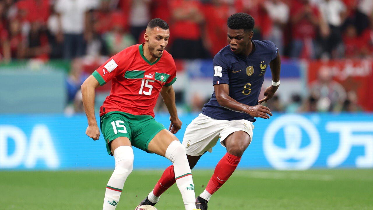 Tertulia: ¿Qué jugador de la selección marroquí ha sido un ...