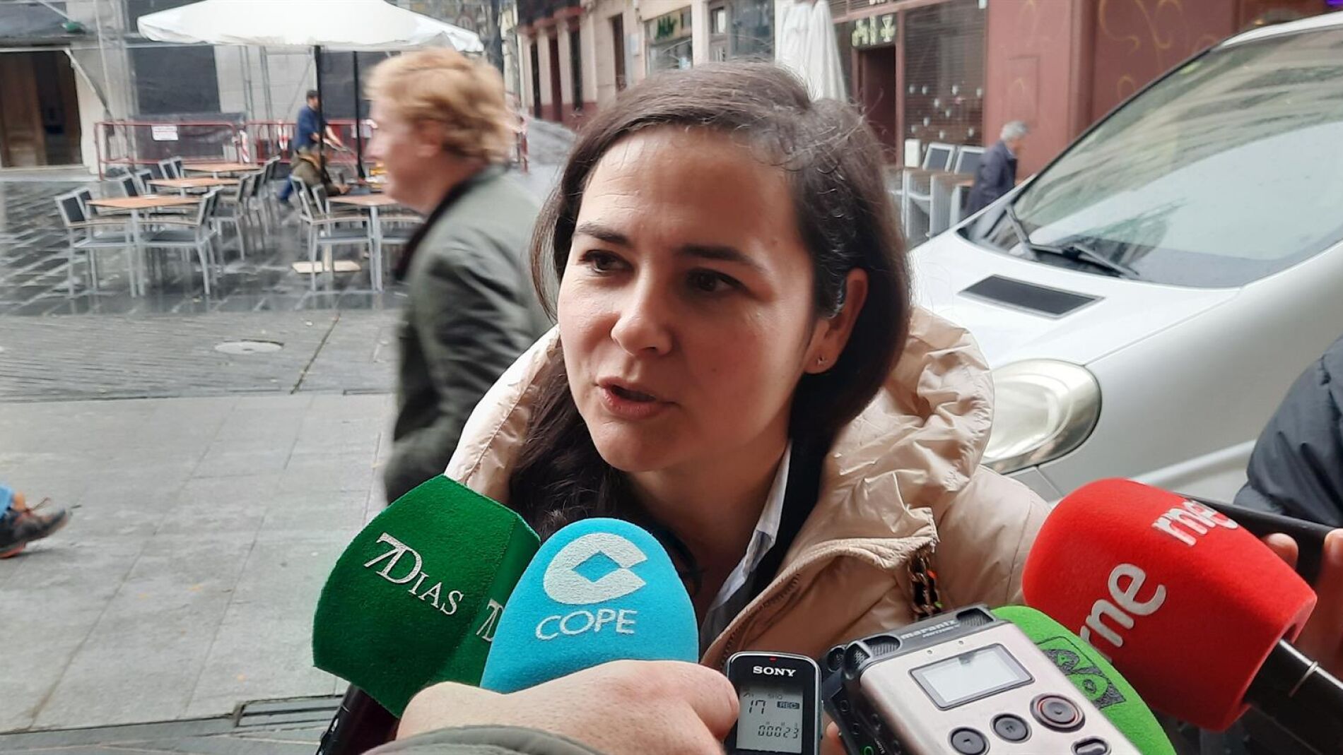 Los concejales de Ciudadanos en el Ayuntamiento de Badajoz "a día de ...