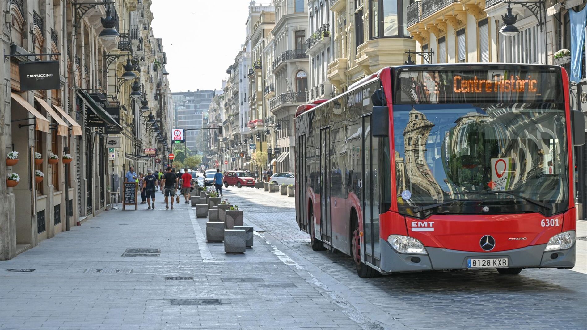 Los autobuses de EMT València serán gratis para menores de 30 años ...