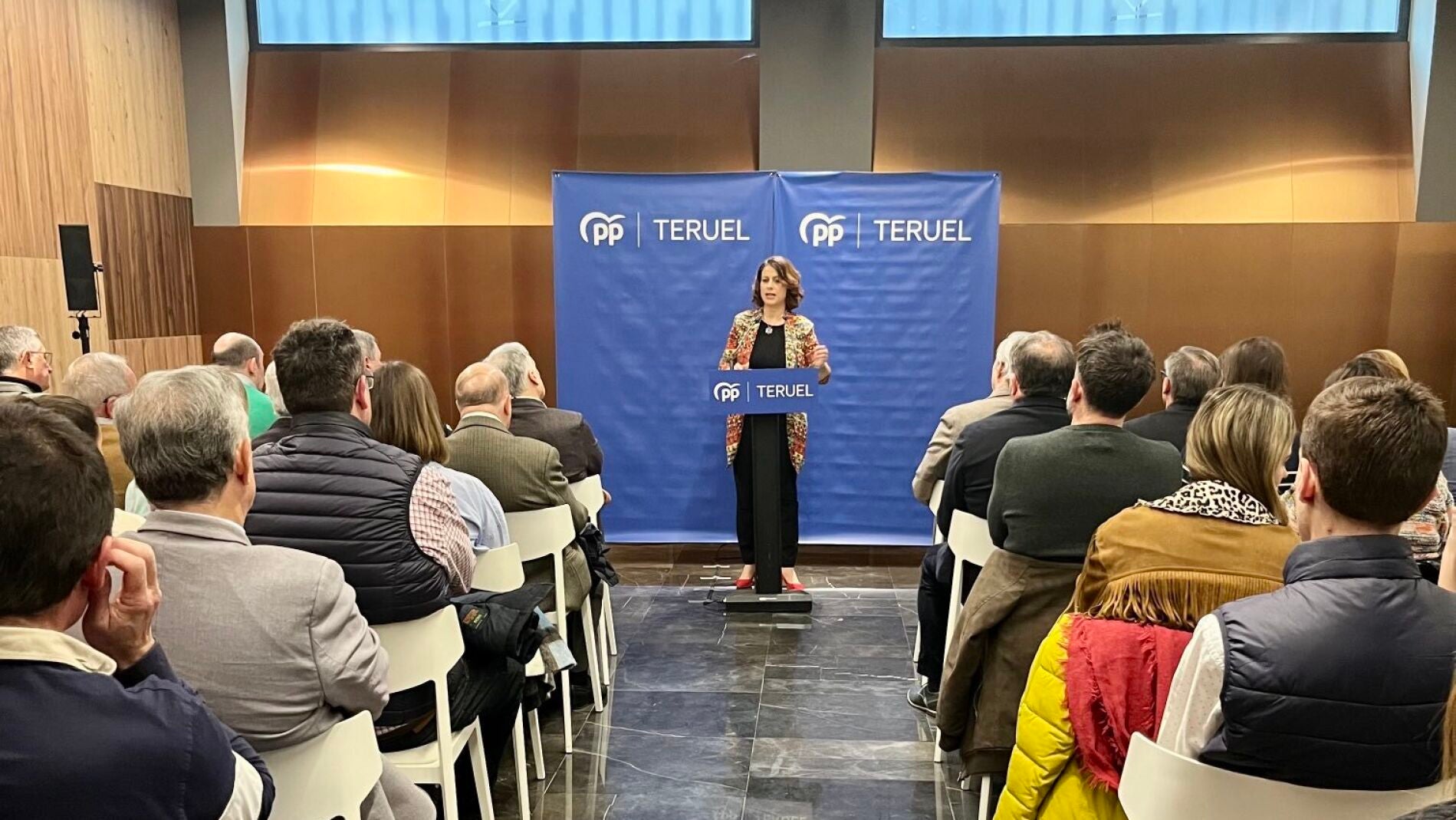 Buj ya es la candidata oficial del PP a la alcaldía de Teruel | Onda ...