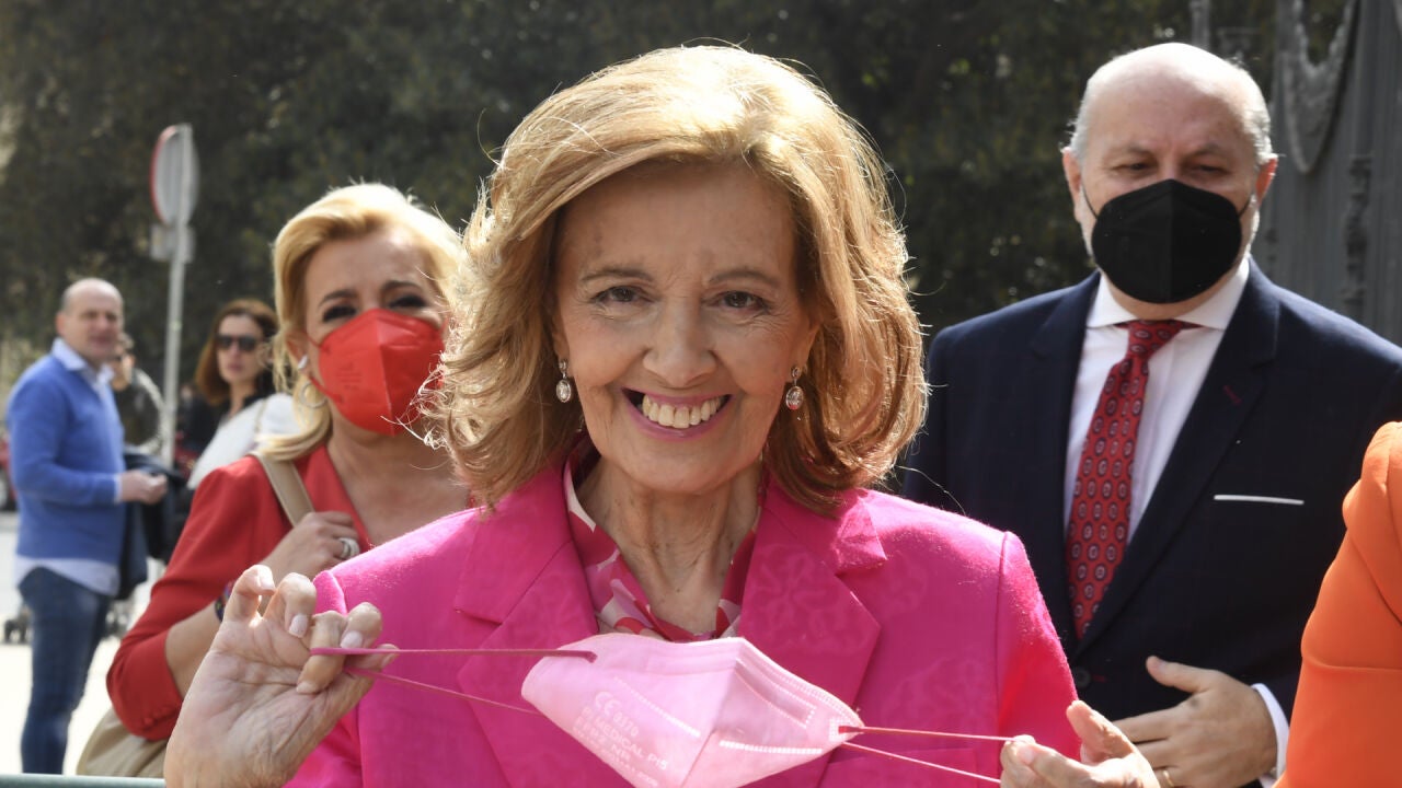 María Teresa Campos recibe el alta tras someterse a pruebas médicas en ...