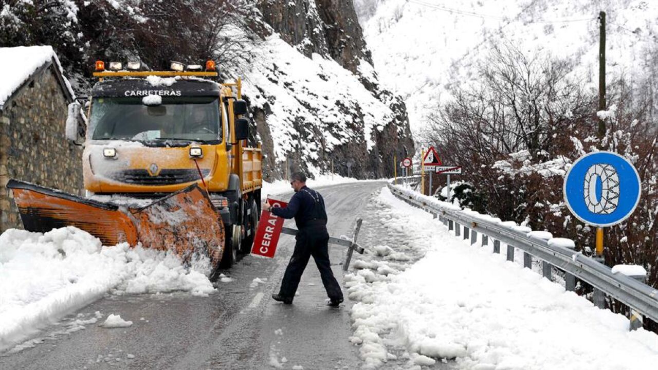 Cuándo empezará a nevar: la AEMET alerta de un cambio de un temporal ...