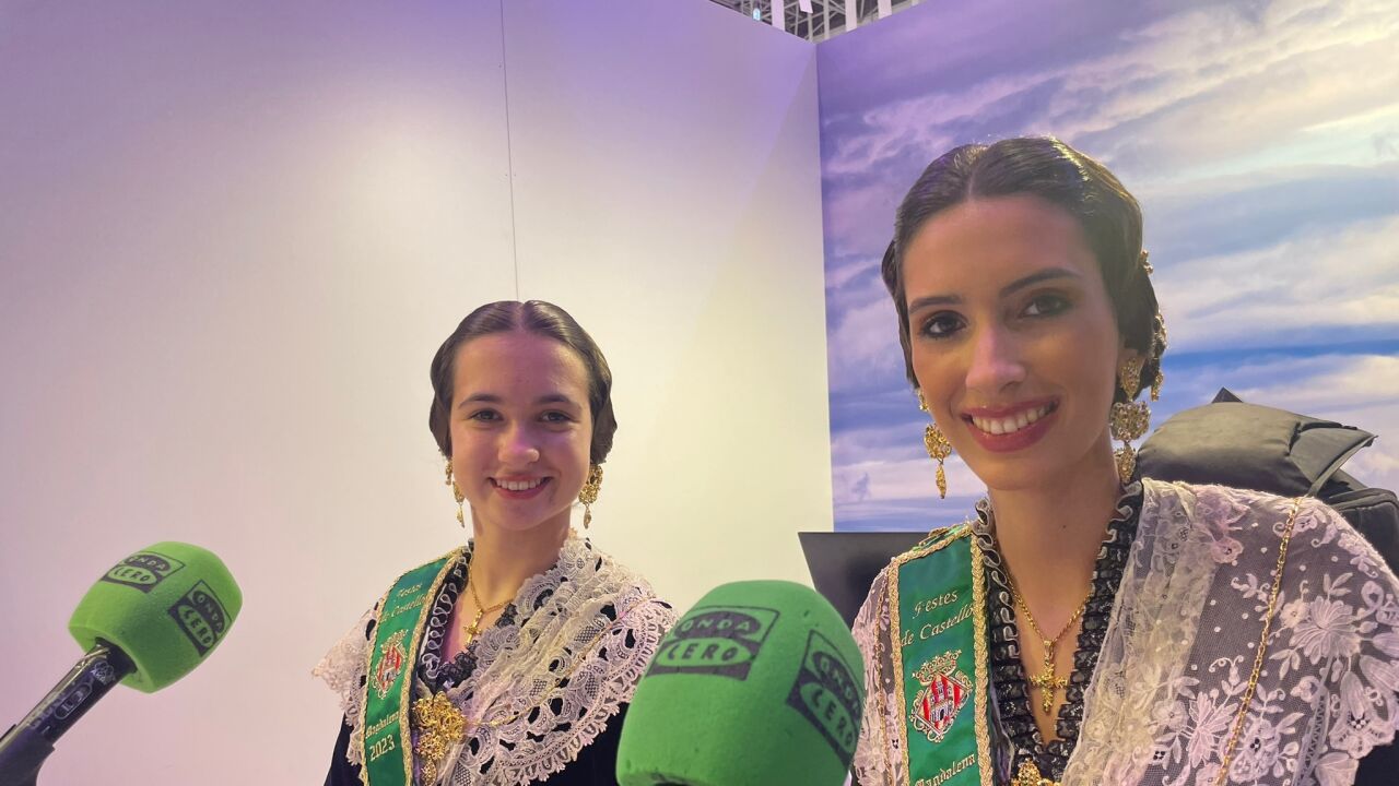 Las Reinas de la Magdalena: "Fitur nos ha sorprendido para bien, es un ...