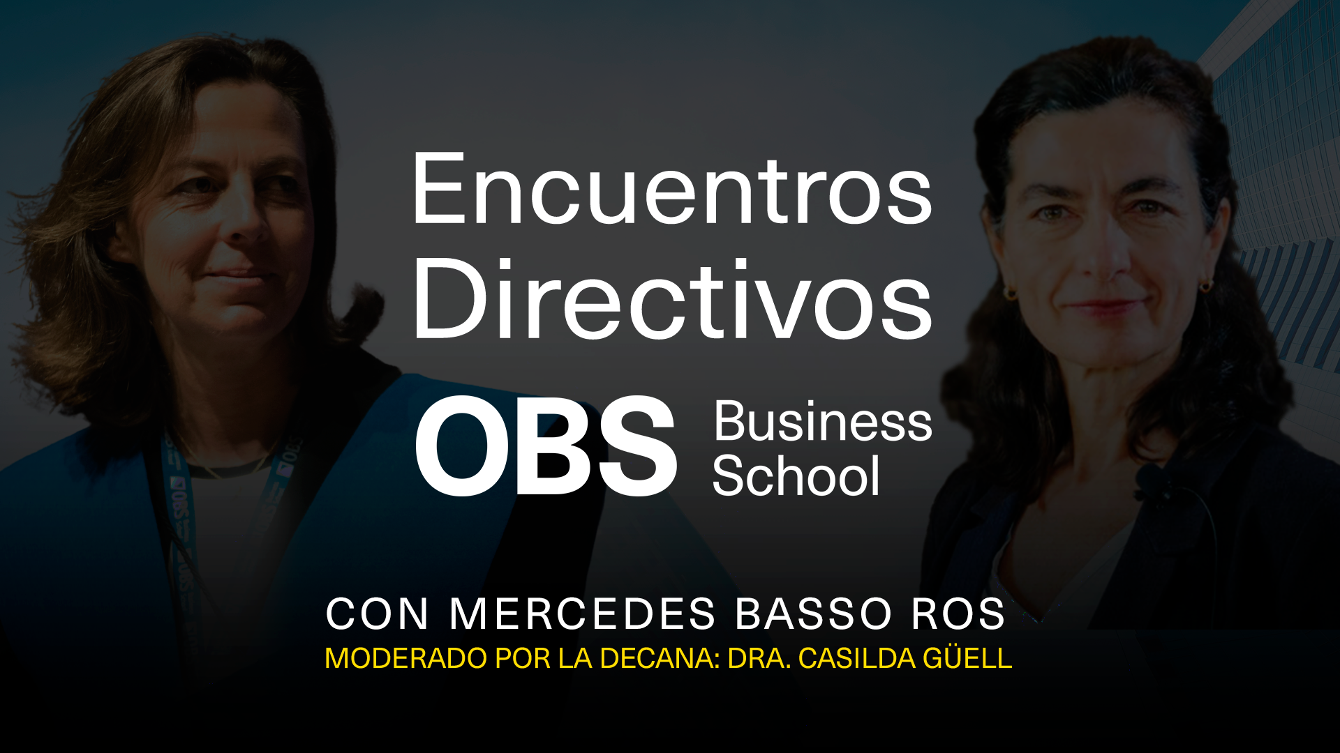 Encuentros Directivos OBS con Mercedes Basso Ros | Onda Cero Radio