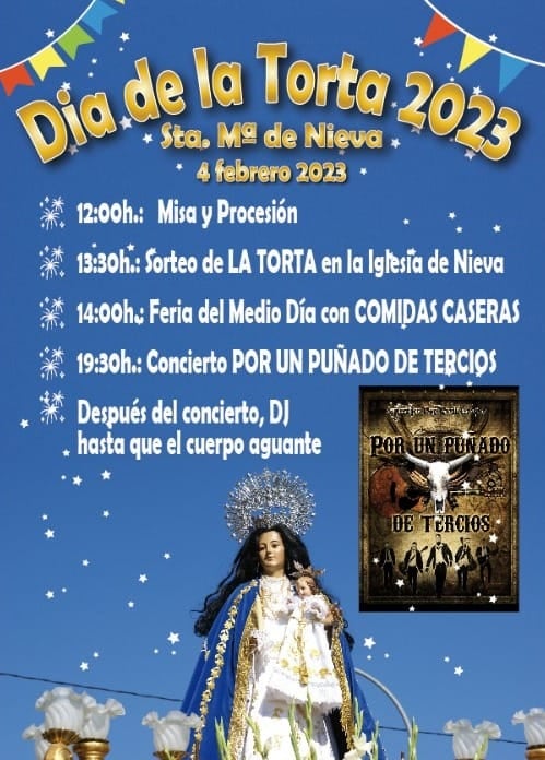 La tradición del Día de la Torta en Santa María de Nieva (Huércal Overa ...