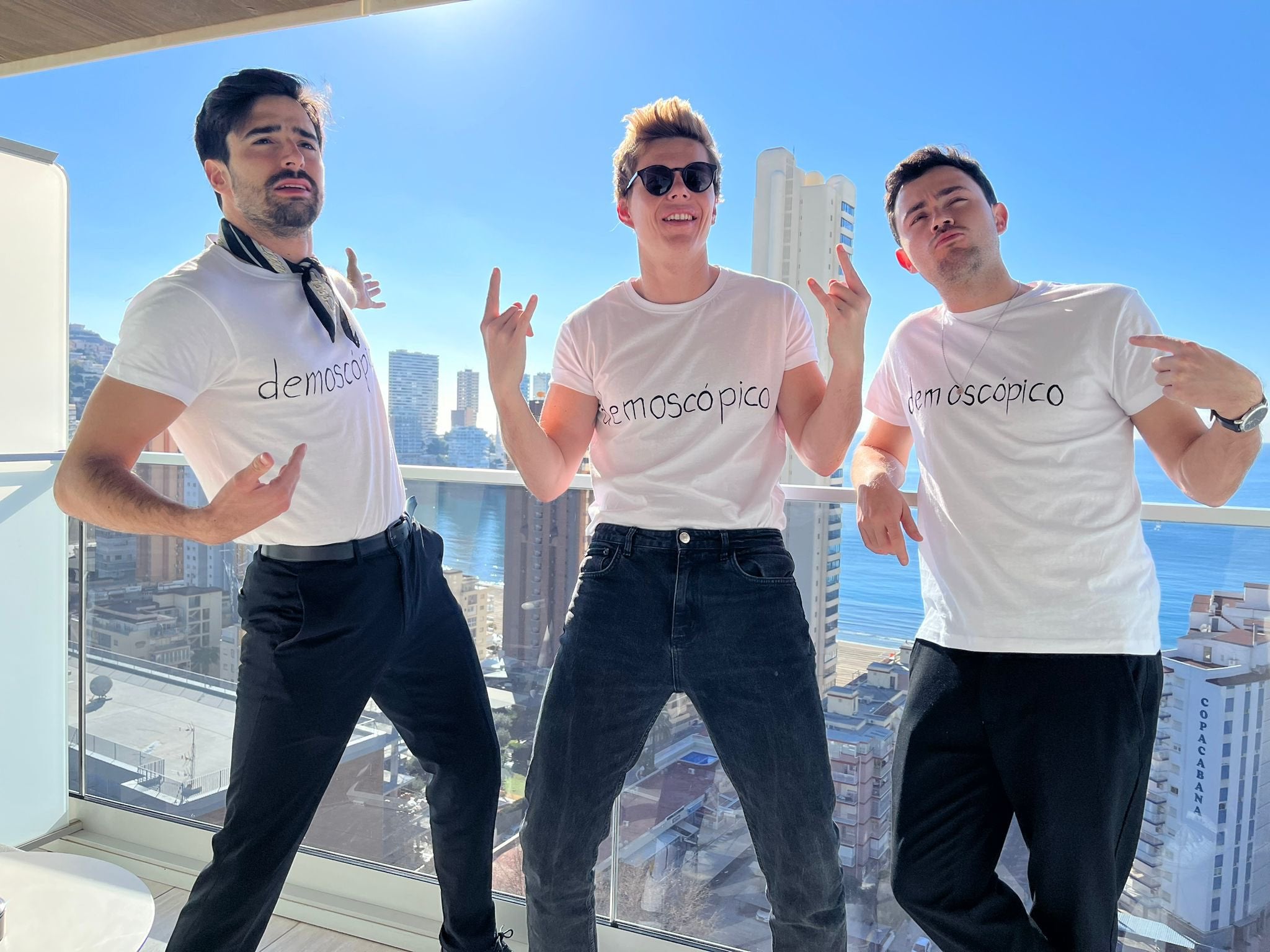 Hablamos con Jonathan Burt, el integrante marbellí del grupo Meler ...