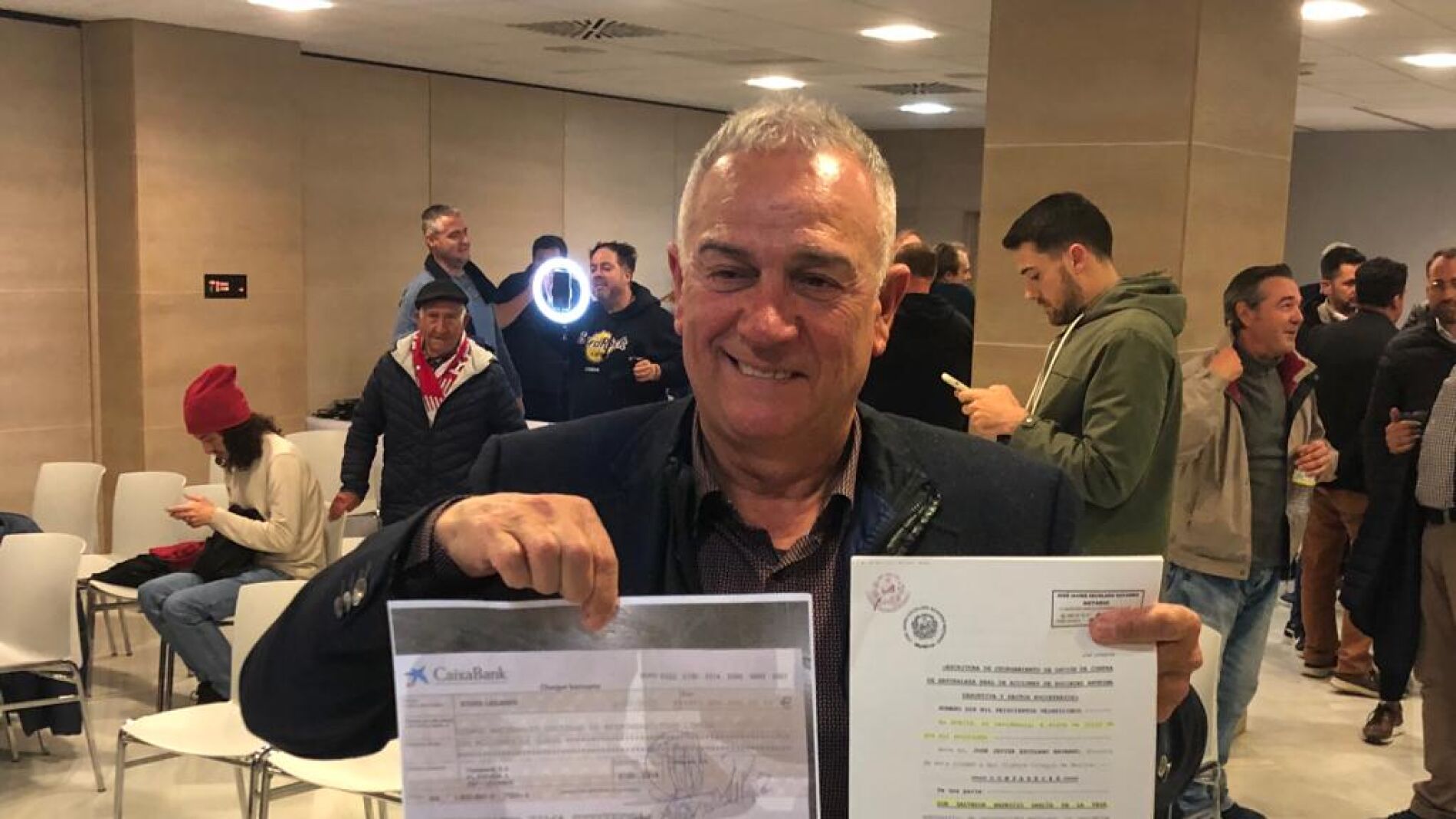 Felipe Moreno es firme: “Me encuentro capacitado para sacar al Real ...