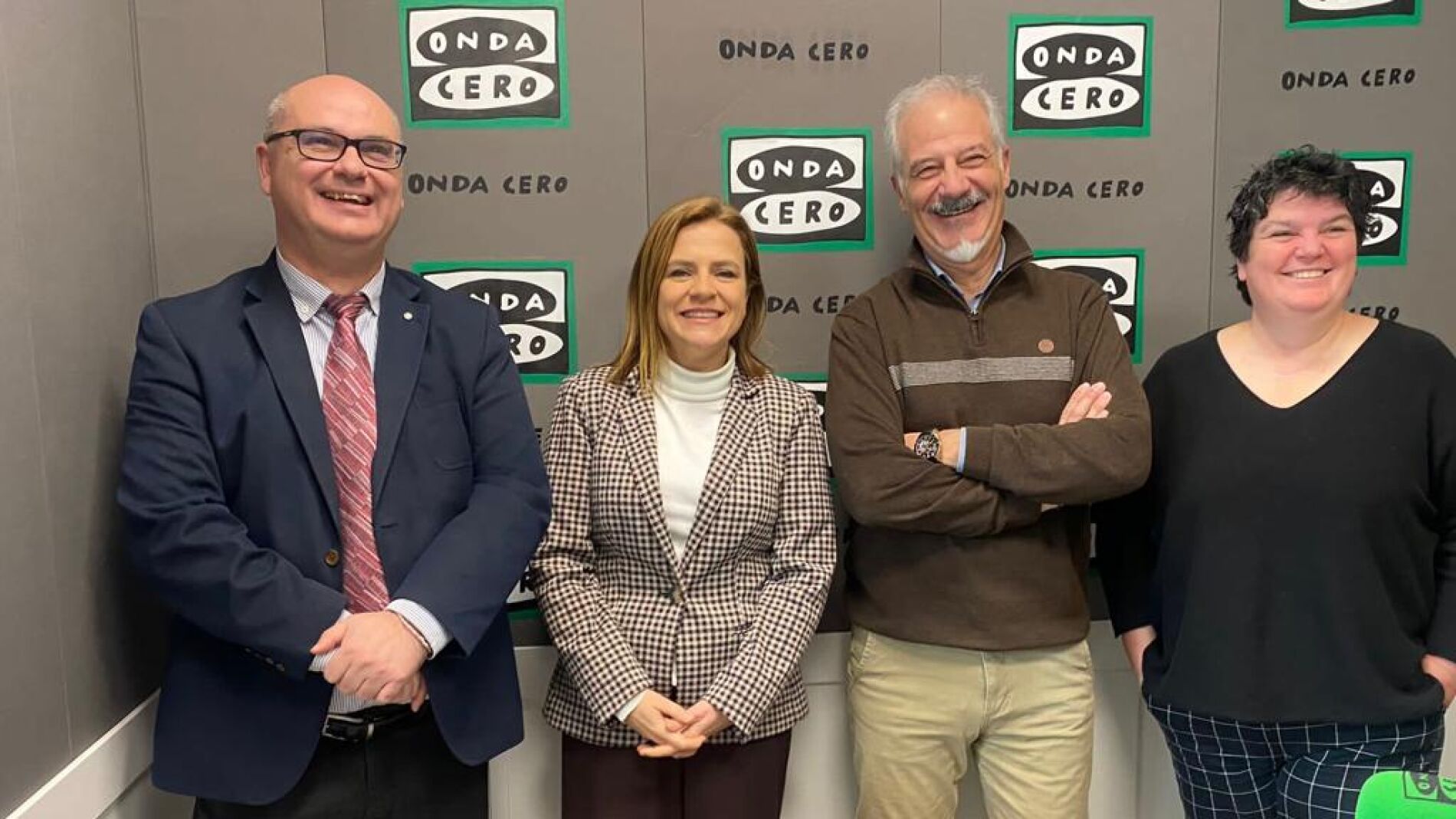 La Delegada del Gobierno en la Comunitat Valenciana visita los estudios ...