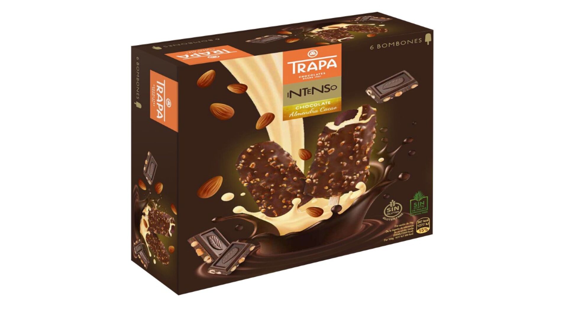 Chocolates Trapa entra en el mundo de los helados de la mano de KTC ...