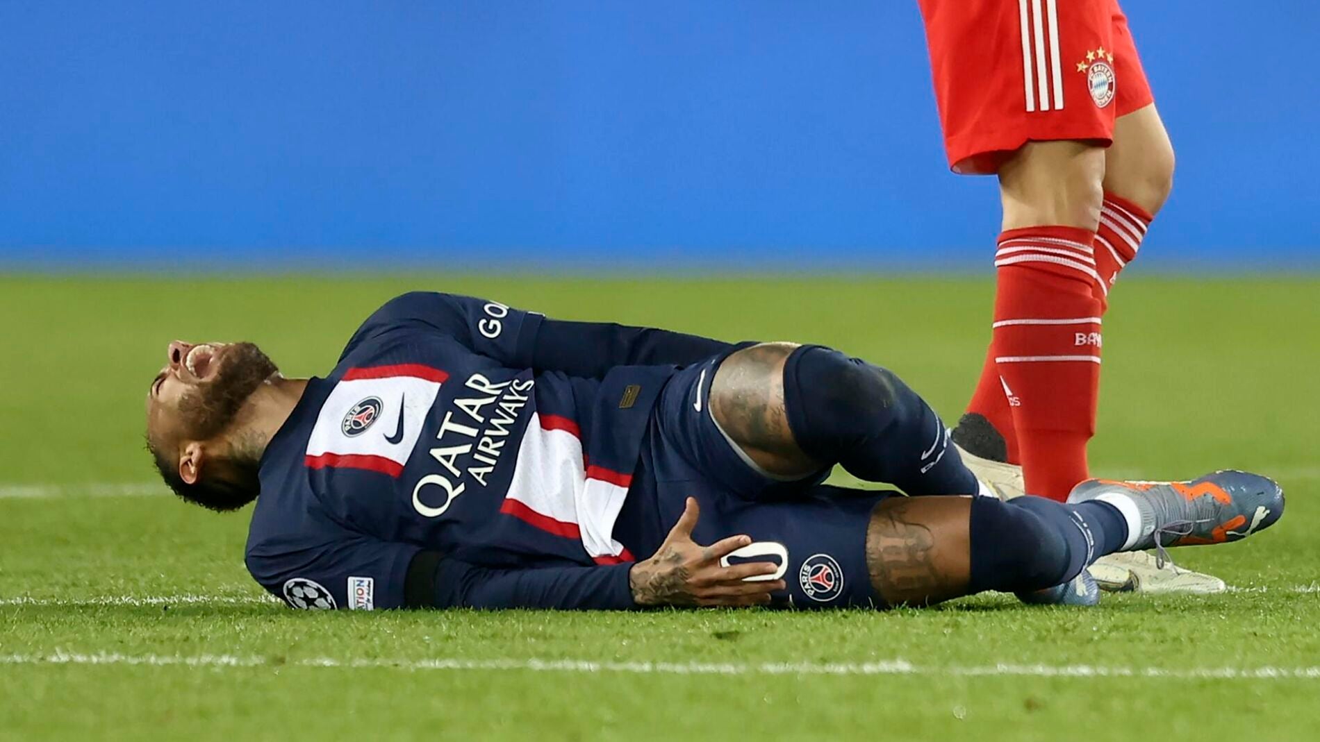 Neymar se pierde lo que queda de temporada por una lesión en el tobillo ...