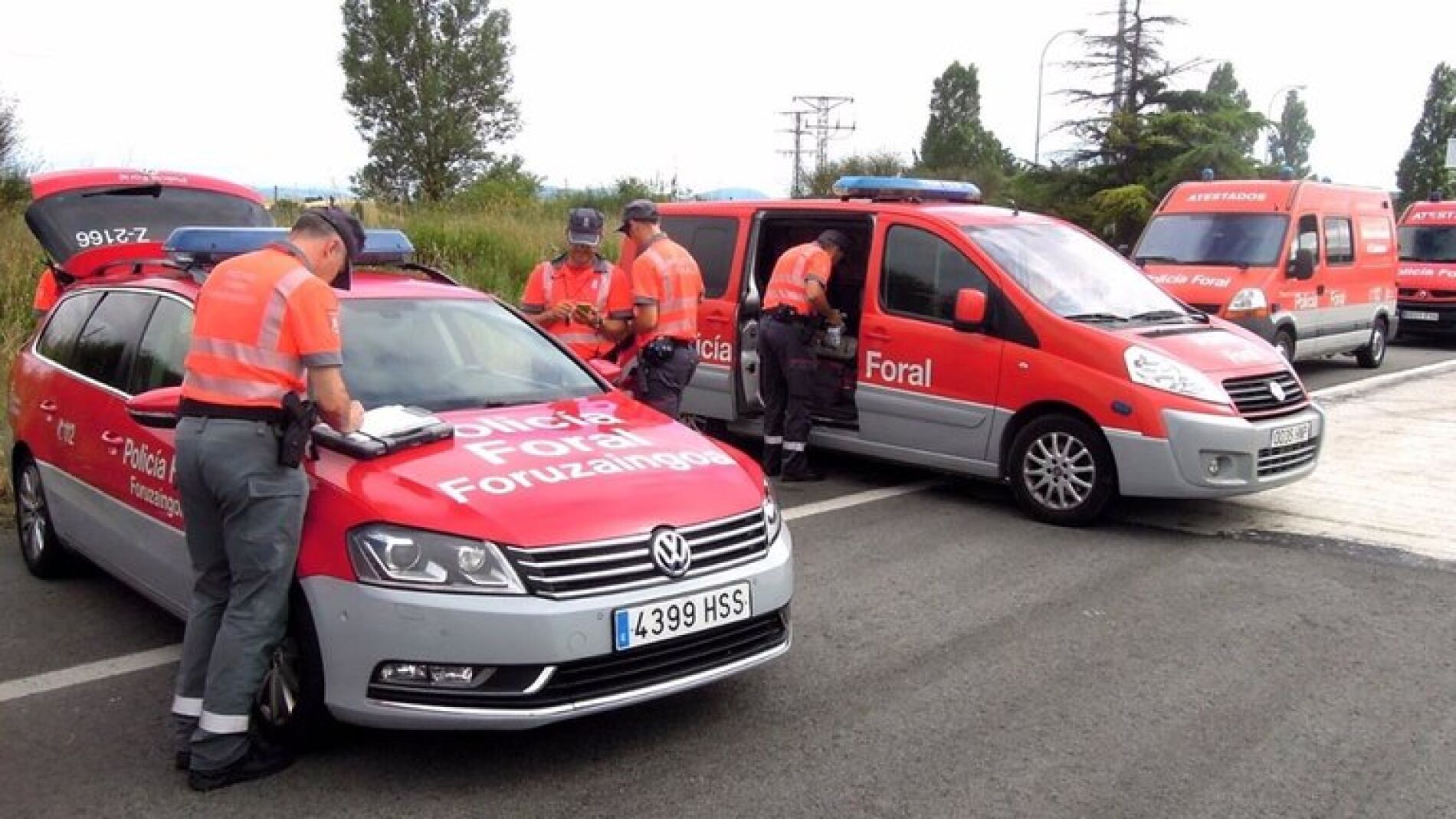 Navarra asumirá la competencia de Tráfico el 1 de julio | Onda Cero Radio